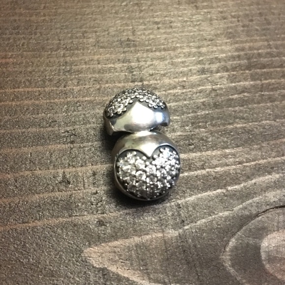 Pandora | Jewelry | Pandora Love Of My Life Clip Charm | Poshmark